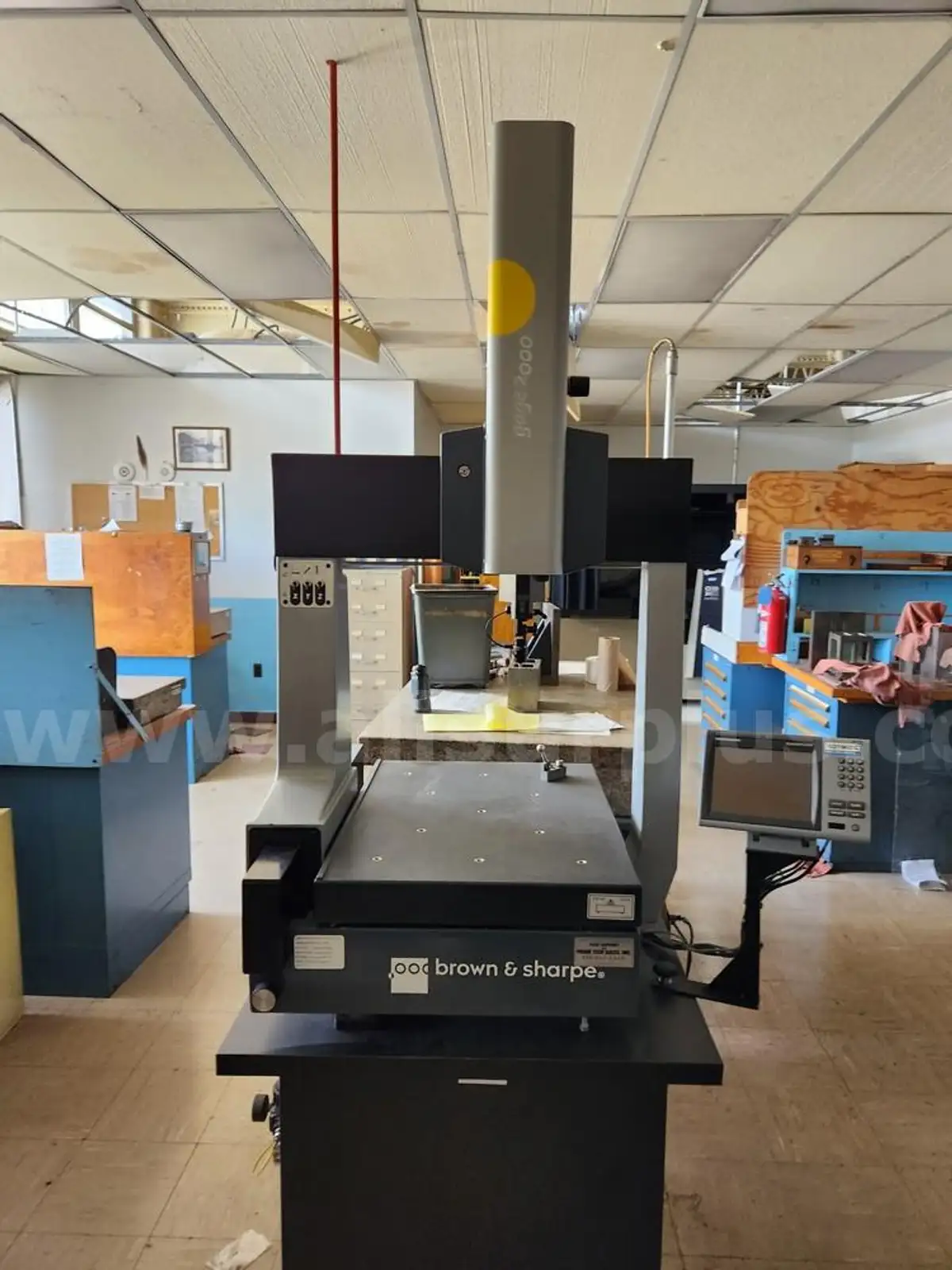 2002 Brown & Sharpe Coordinate Measuring Machine CMM | AllSurplus