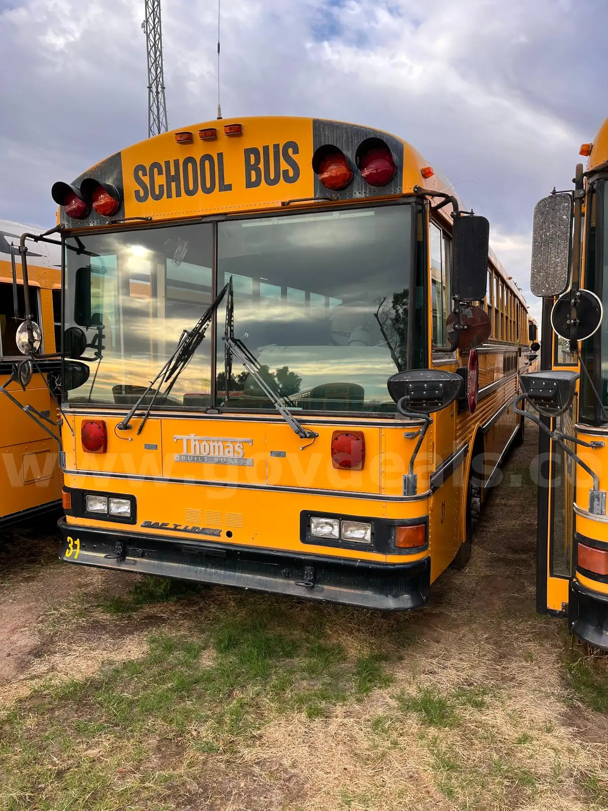 1999 Thomas School Bus | GovDeals