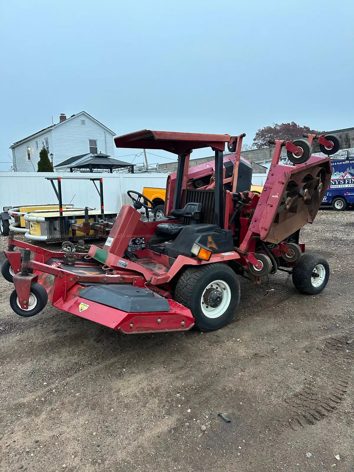 Toro Lawnmower Model 580D Groundsmaster | AllSurplus