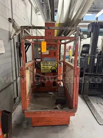 Lift a Loft Scissor Lift | AllSurplus