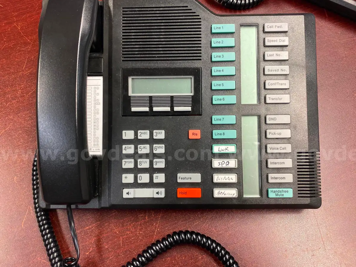 Nortel / Norstar Office Phones and system | AllSurplus