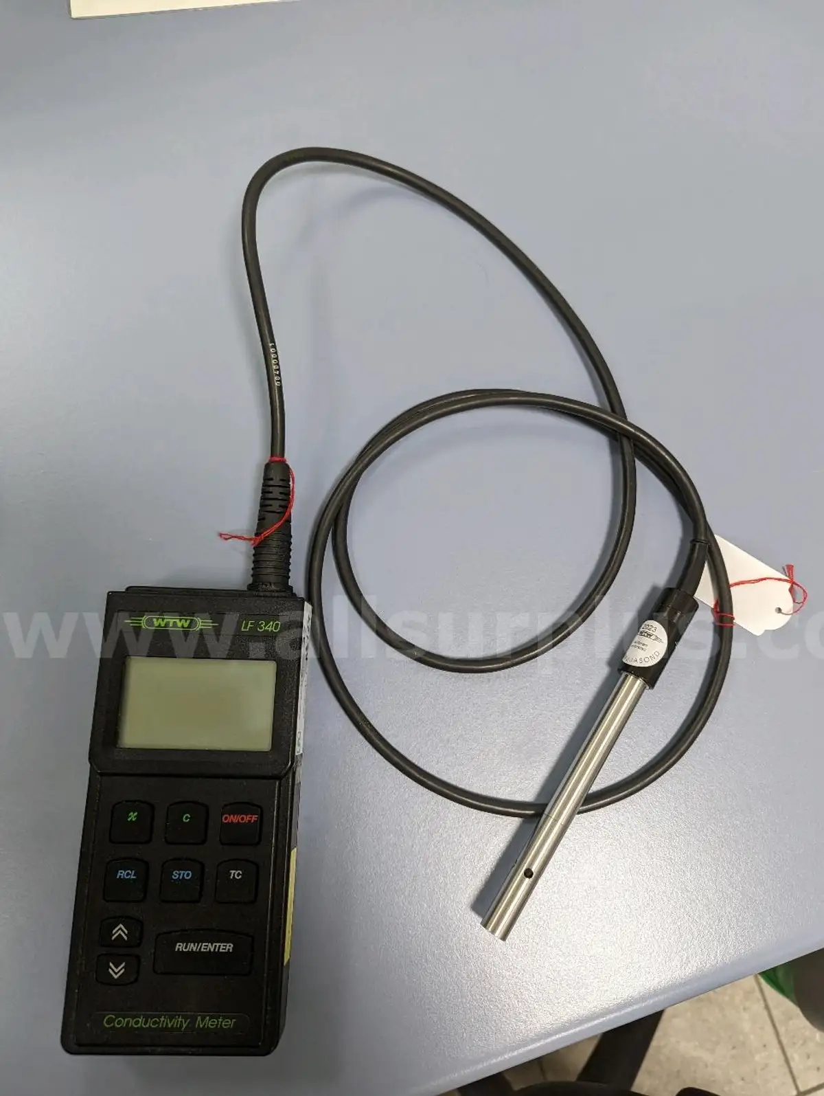 WTW LF300 40 Conductivity Meter | AllSurplus