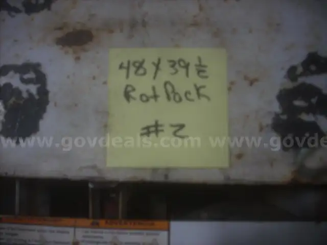 rat pack storage box | GovDeals