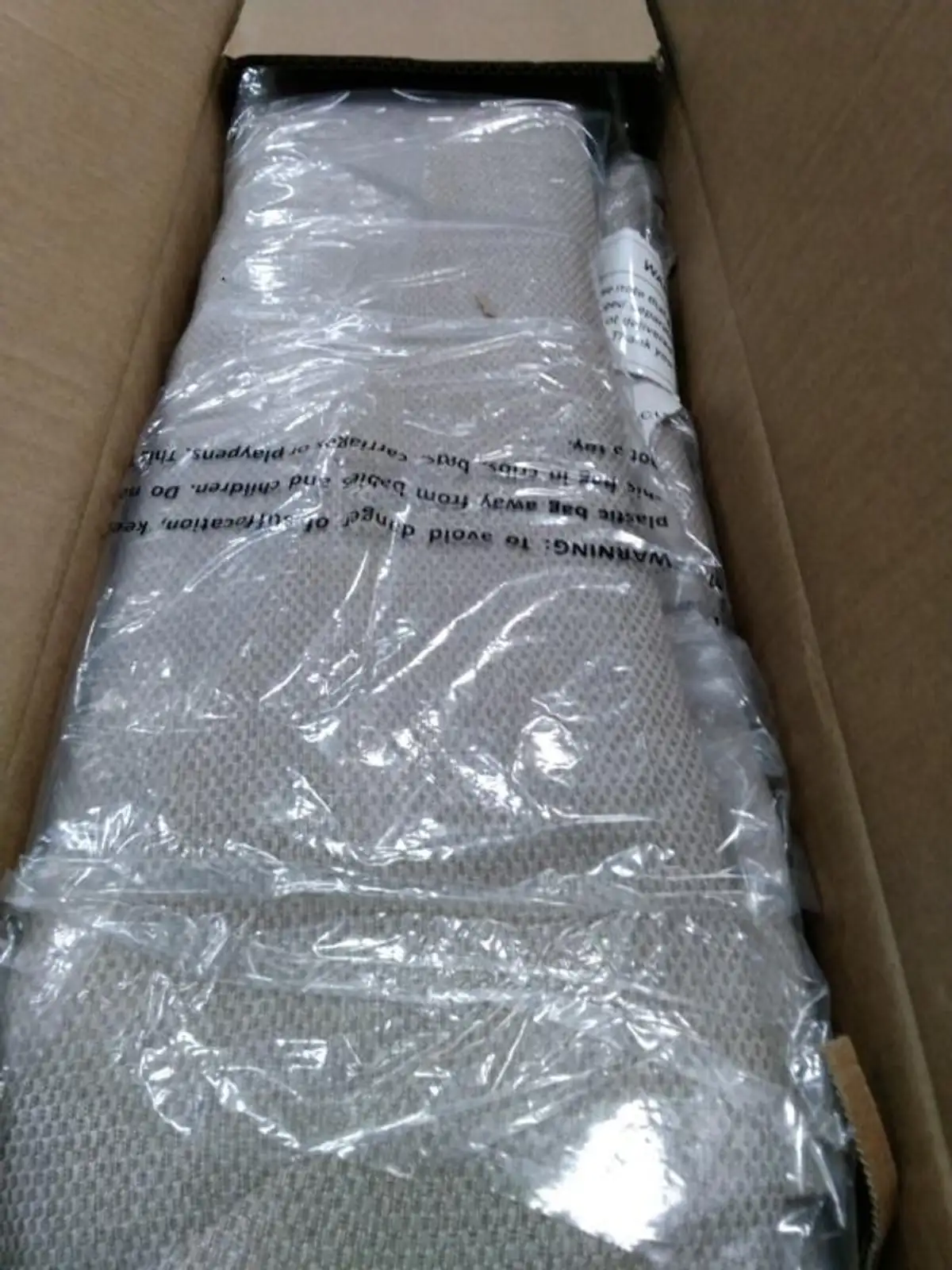 8 - Piece Cushion Cover - Gray | AllSurplus | Cincinnati