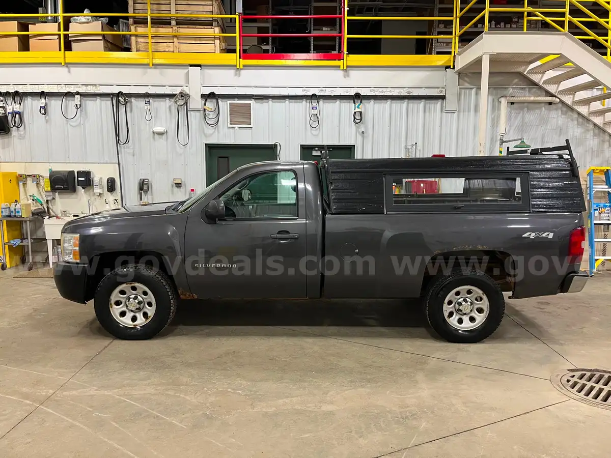 2011 Chevrolet Silverado 1500 Work Truck Long Box 4WD | AllSurplus