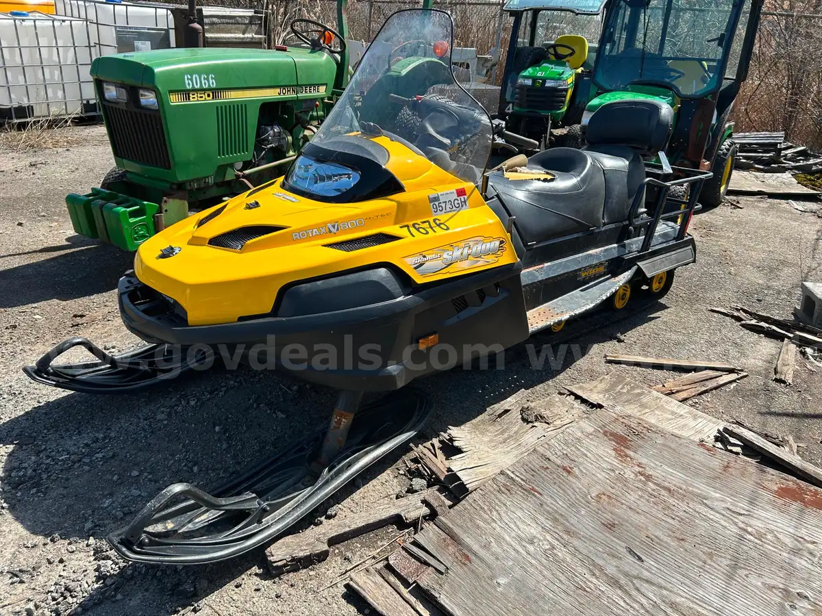 2007 SkiDoo Skandic 800 | GovDeals