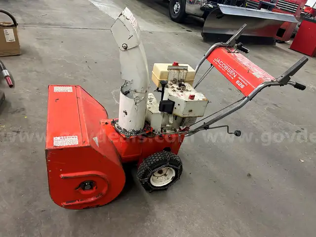 Snow Blower | GovDeals