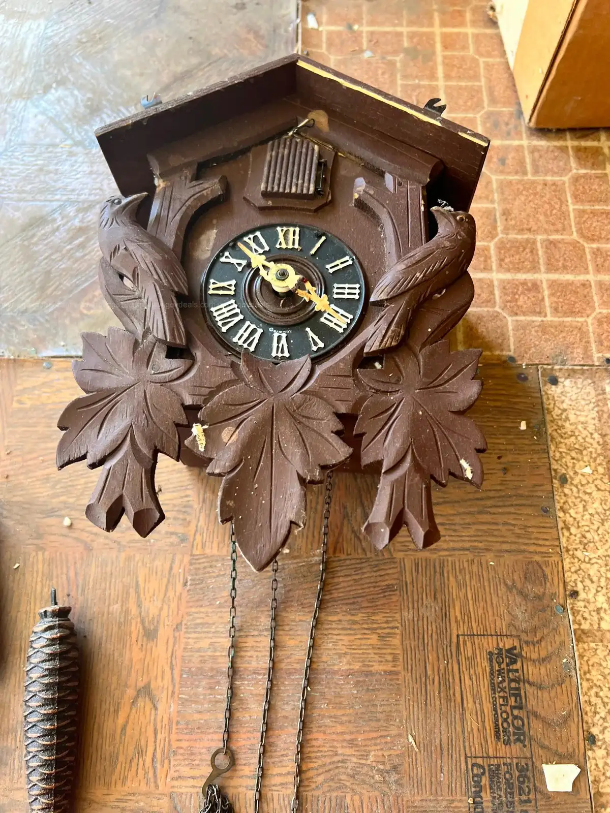 Antique German Cuckoo Clock | AllSurplus