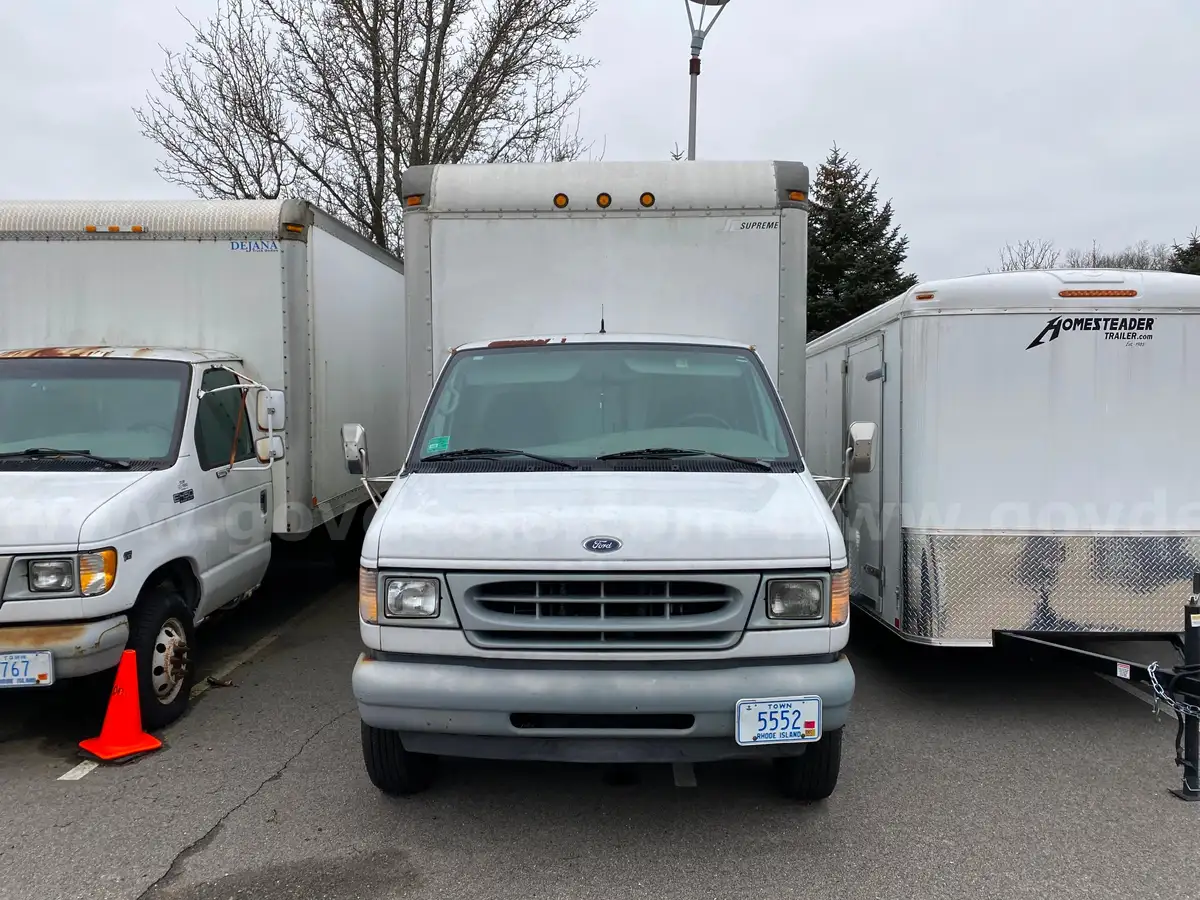 2002 Ford Econoline Box Truck | AllSurplus