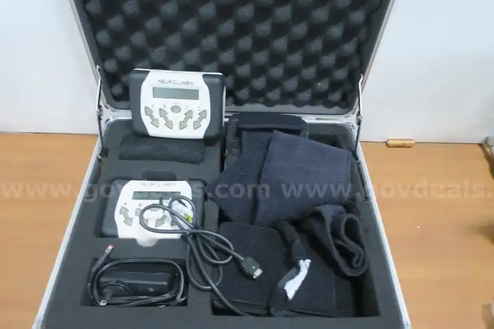 NEUROLUMEN PAIN THERAPY DEVICE! TESTED | AllSurplus