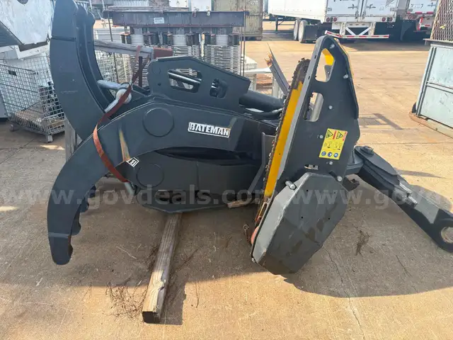 BATEMAN 300 SERIES PULPWOOD GRAPPLE | GovDeals