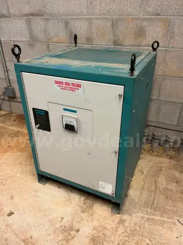 CONSTANT CURRENT REGULATOR SINGLE PHASE | GovDeals