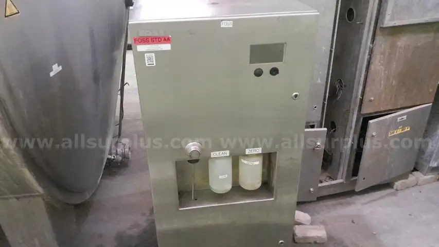 FOSS Process Scan Standardizer & Parts | AllSurplus