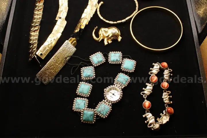 Lot of Misc. Costume Jewelry | GovDeals