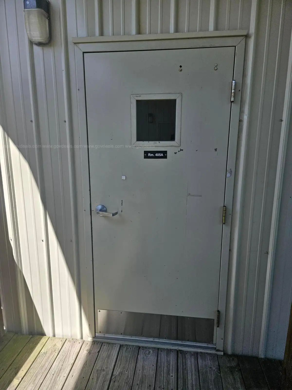 Modular Classroom Building 24 X64 | GovDeals