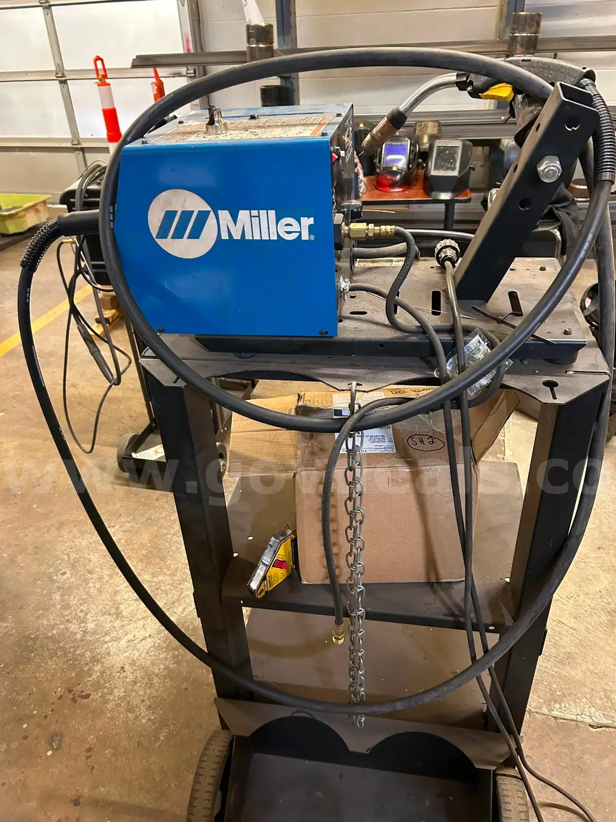 Miller Wire Feeder | AllSurplus