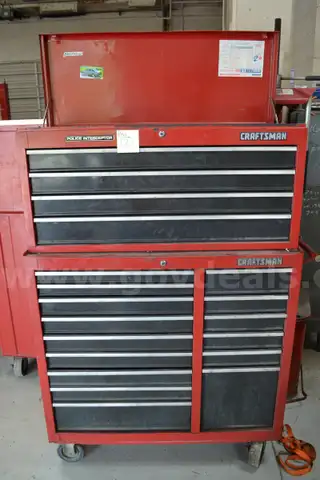 CRAFTSMAN TOOLBOX (2) | AllSurplus