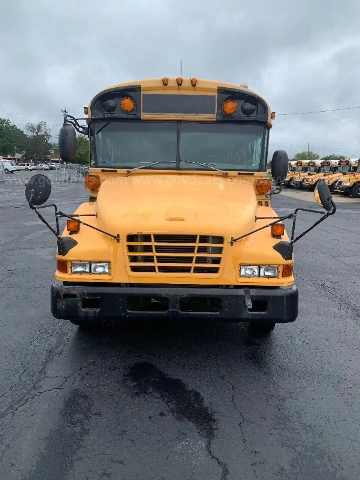 2006 Blue Bird Vision Passenger Bus | GovDeals