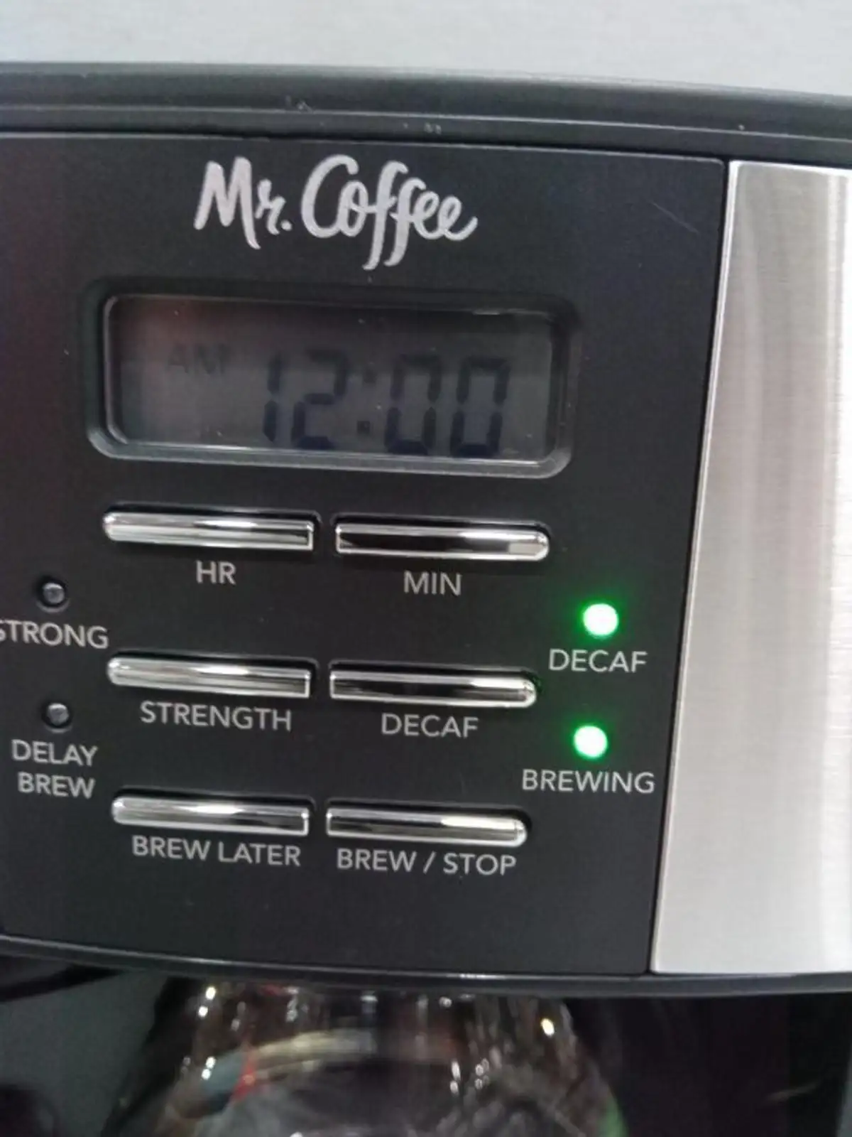 Mr. Coffee 12 Cup Speed Brew Coffee Maker with Decaf Function | AllSurplus | Pittston