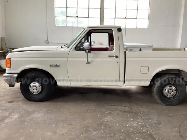 1990 Ford F-150 Reg. Cab Short Bed 2WD | AllSurplus