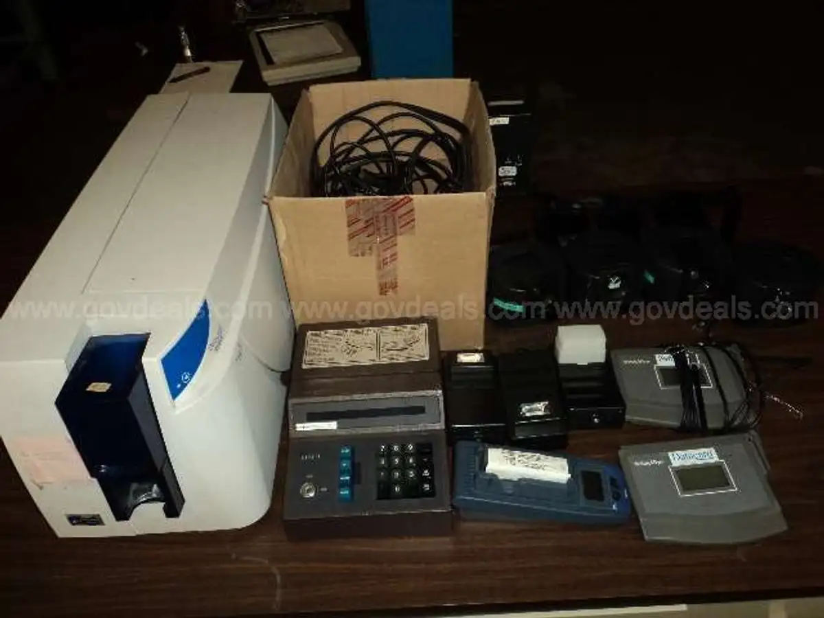 Datacard Magna ID Printer, Cameras, and Accessories | GovDeals