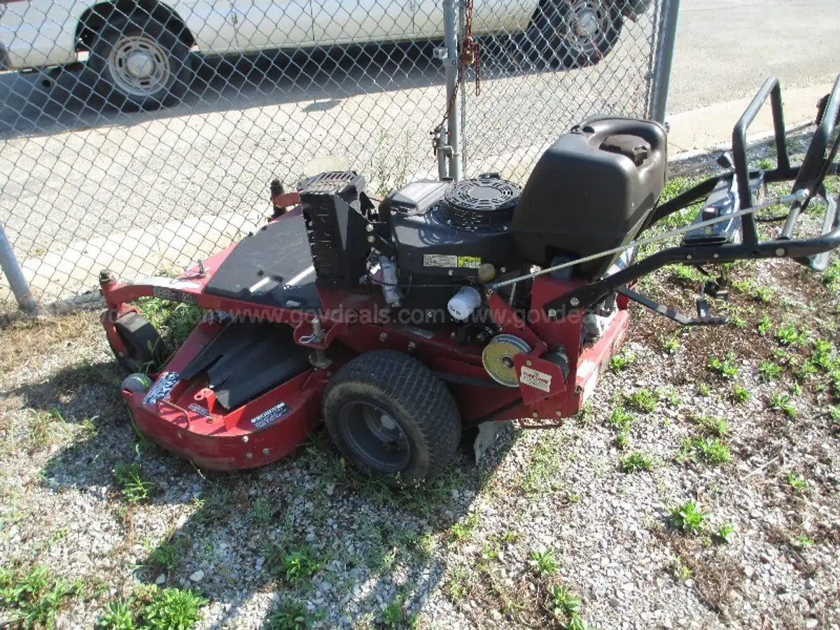 Toro 48" Walk Behind Mower | AllSurplus