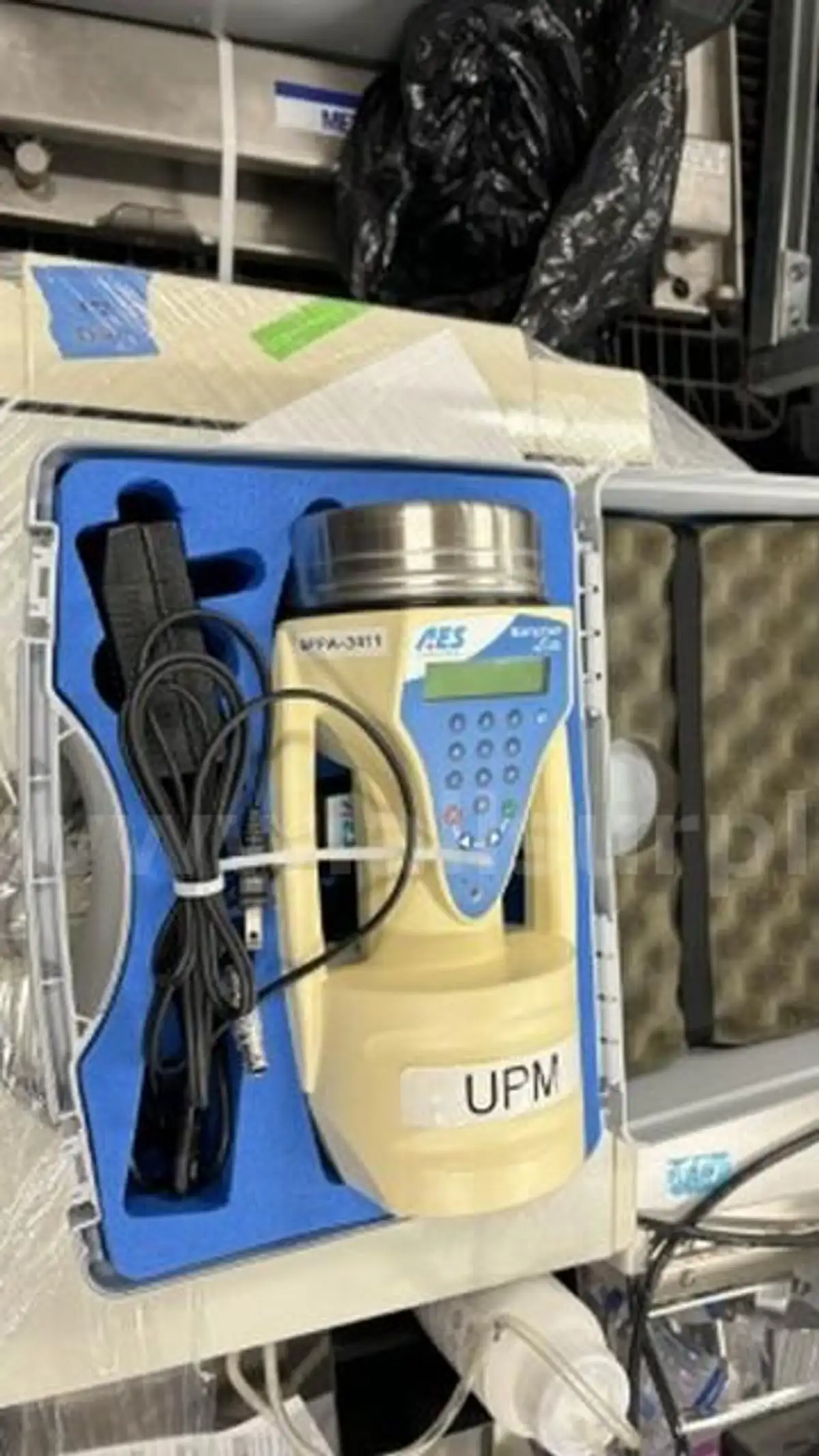 AES Laboratoire AESAP1075 Air Sampler | AllSurplus