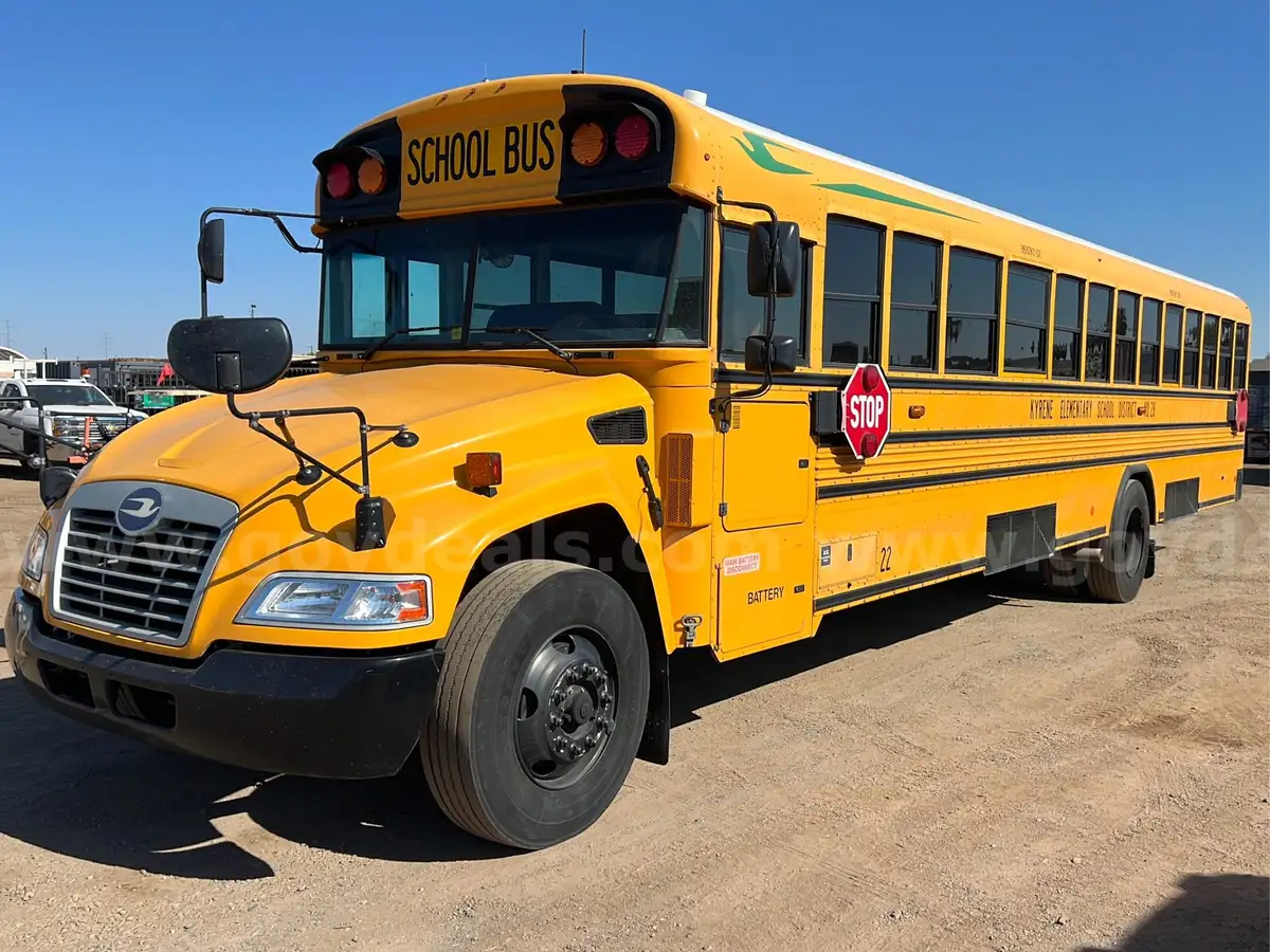 2017 Blue Bird School/Transit Bus - | GovDeals