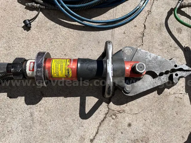 Lot of Phoenix and Hurst Extrication Equipment | GovDeals