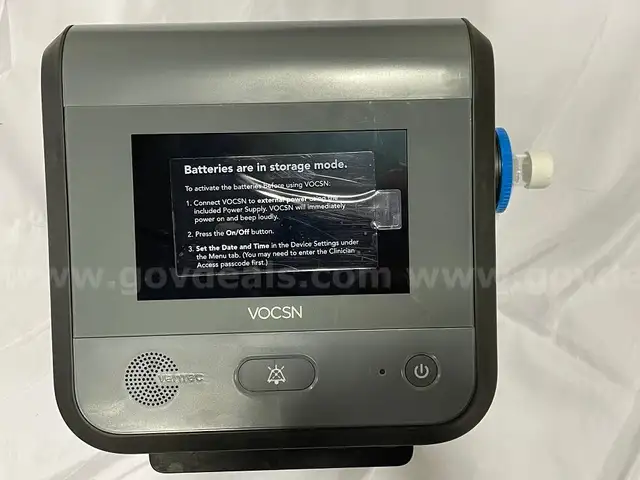 Ventec VOCSN V+O+C+S+N PRO Ventilator | AllSurplus