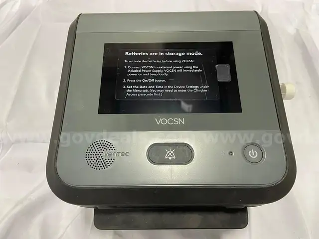 Ventec VOCSN V+O+C+S+N PRO Ventilator | GovDeals