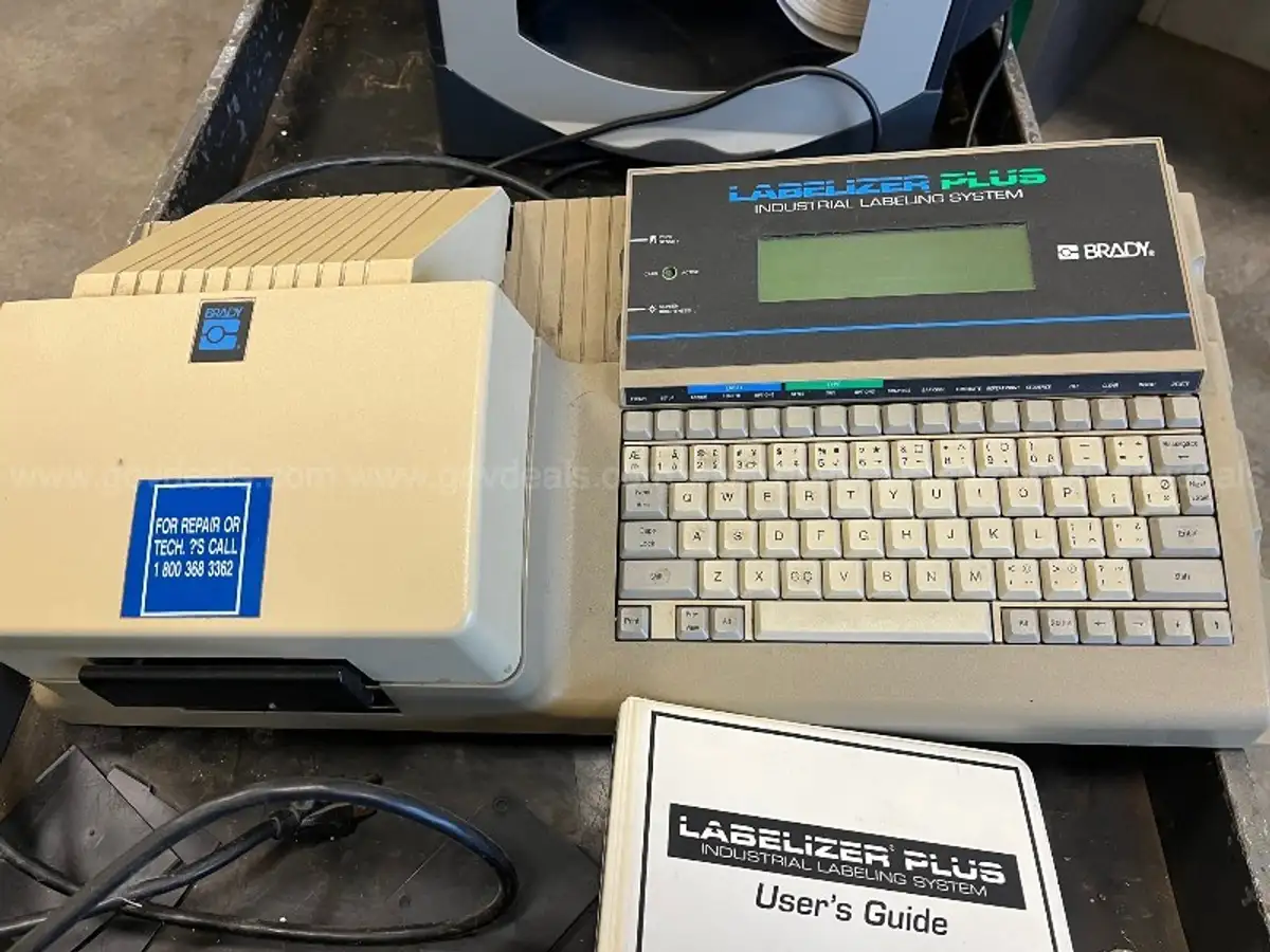 Brady Labelizer Plus | AllSurplus