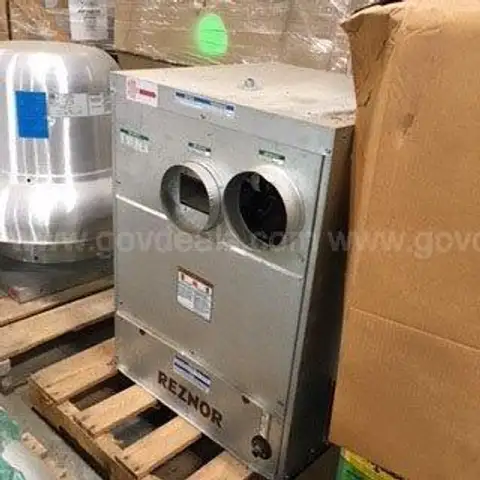 Reznor Parts | AllSurplus