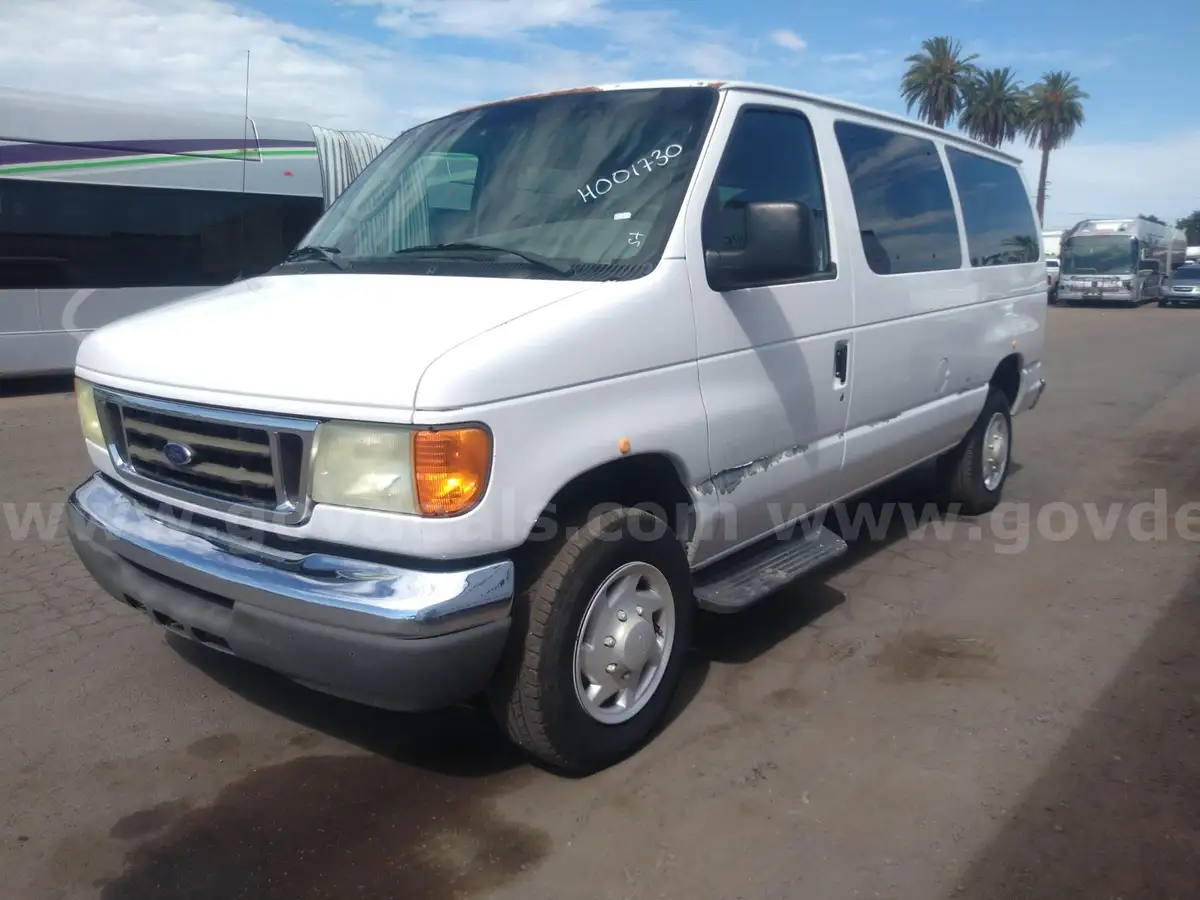 2007 Ford E350 Passenger Van | GovDeals