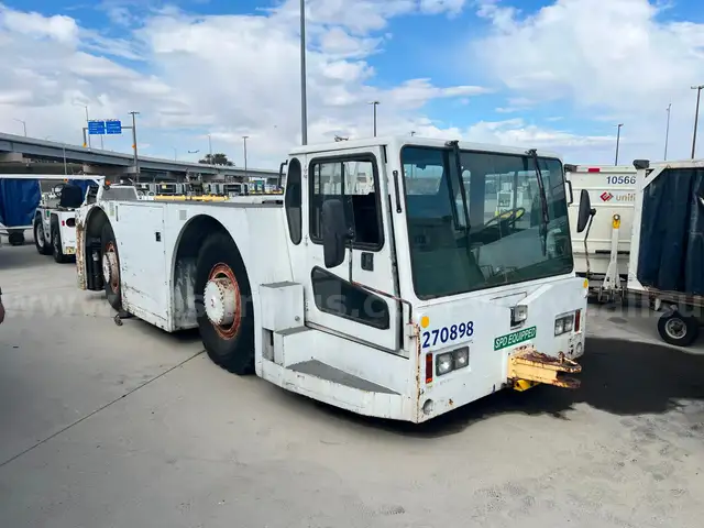 1998 JBT Aerotech B1200 Aircraft Tow Tractor | AllSurplus