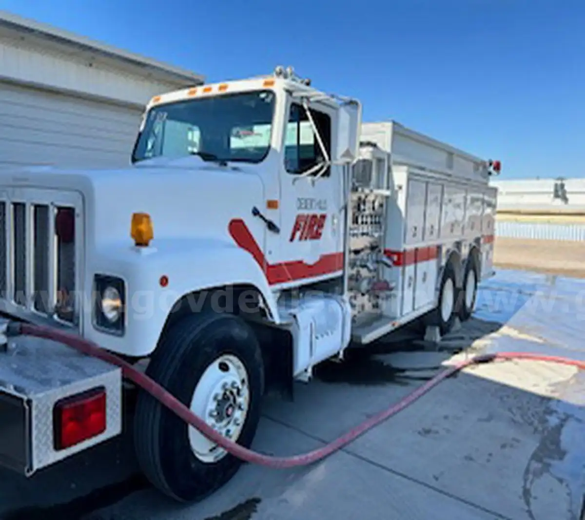1991 E-One Tanker Pumper | AllSurplus
