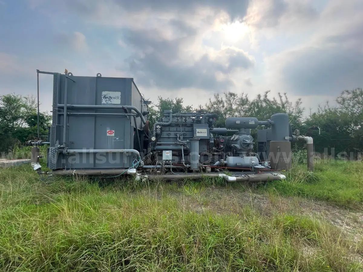Ariel JGE-2 Multi Stage Natural Gas Compressor | AllSurplus