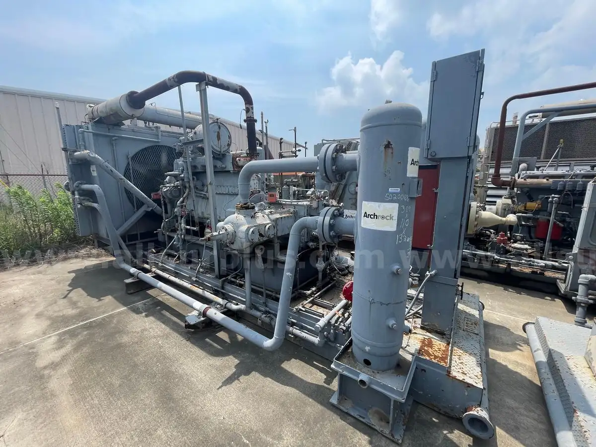 Ariel JGW-2 Natural Gas Compressor, w/CAT Engine | AllSurplus