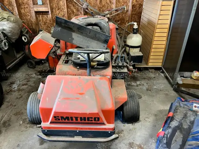 Smithco Hydro Sprayer | AllSurplus