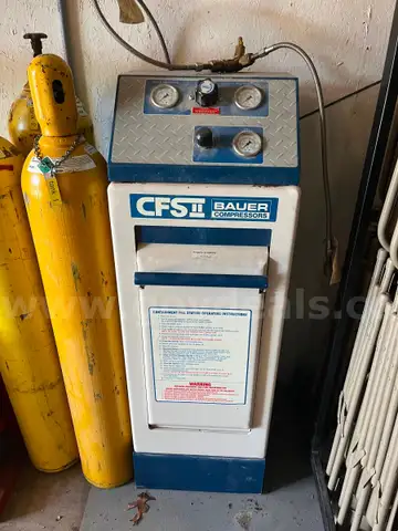 Bauer CFS-II Single Position Containment Fill Station | GovDeals