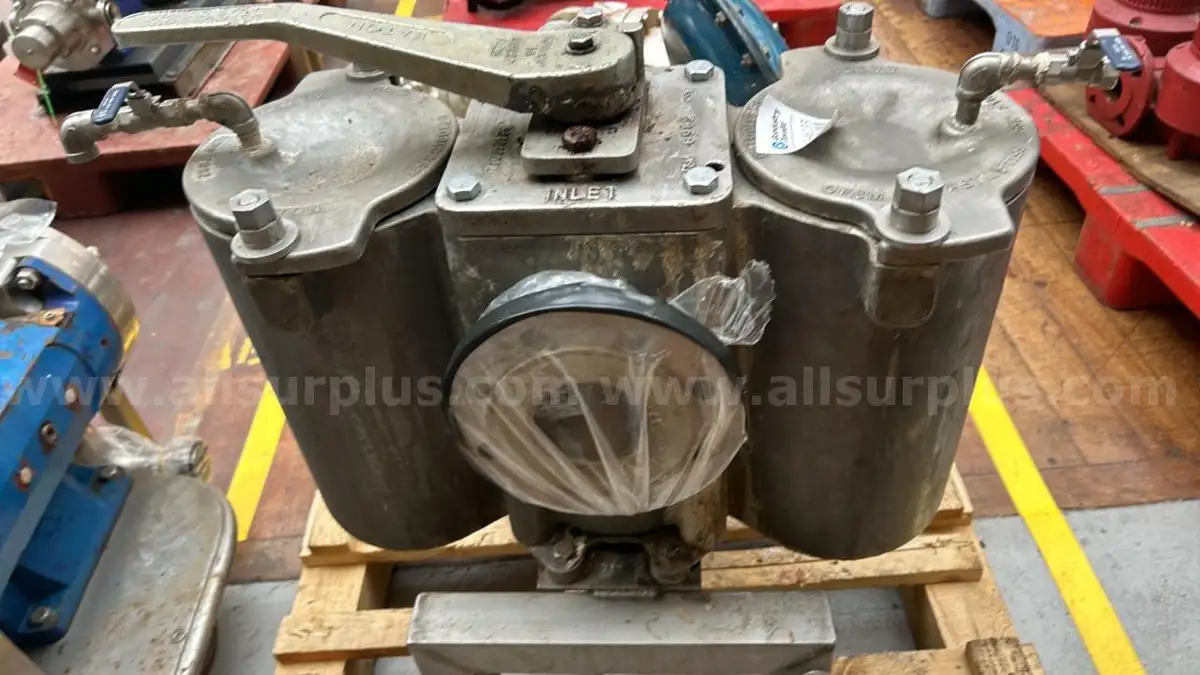 Eaton 53 Duplex Strainer | AllSurplus
