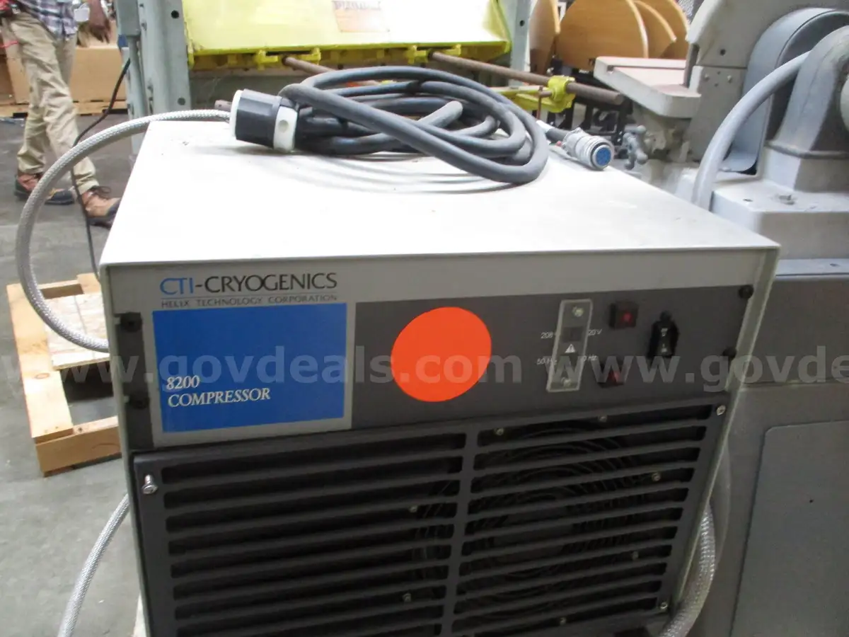 CTI-CRYOGENICS 8200 COMPRESSOR | AllSurplus