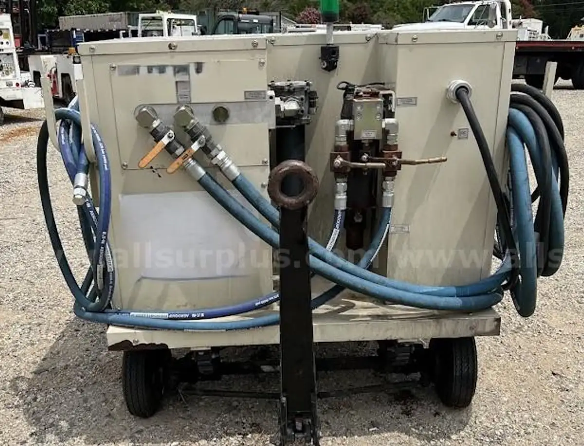 Tronair Hydraulic Skydrol Mule MDL 5730 Tronair Skydrol Hydraulic Power ...
