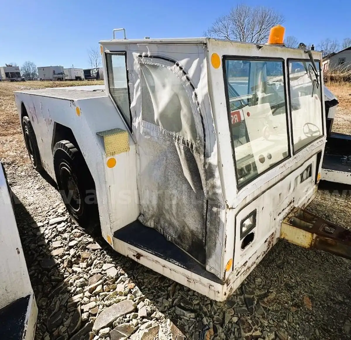 1986 Stewert and Stevenson GT50 Pushback Tractor | AllSurplus