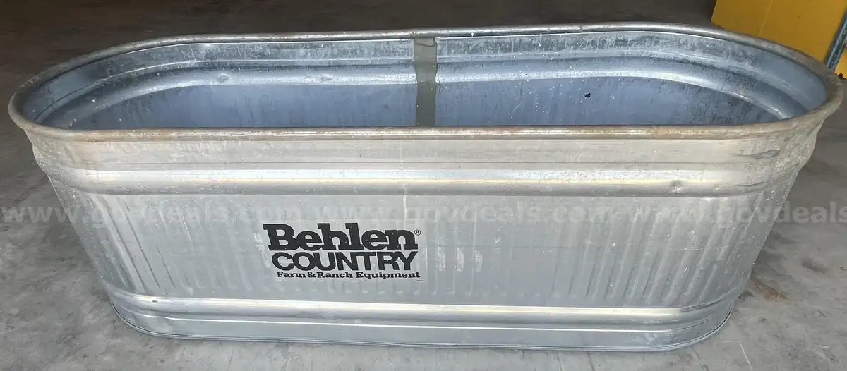 Behlen Stock Tank | AllSurplus