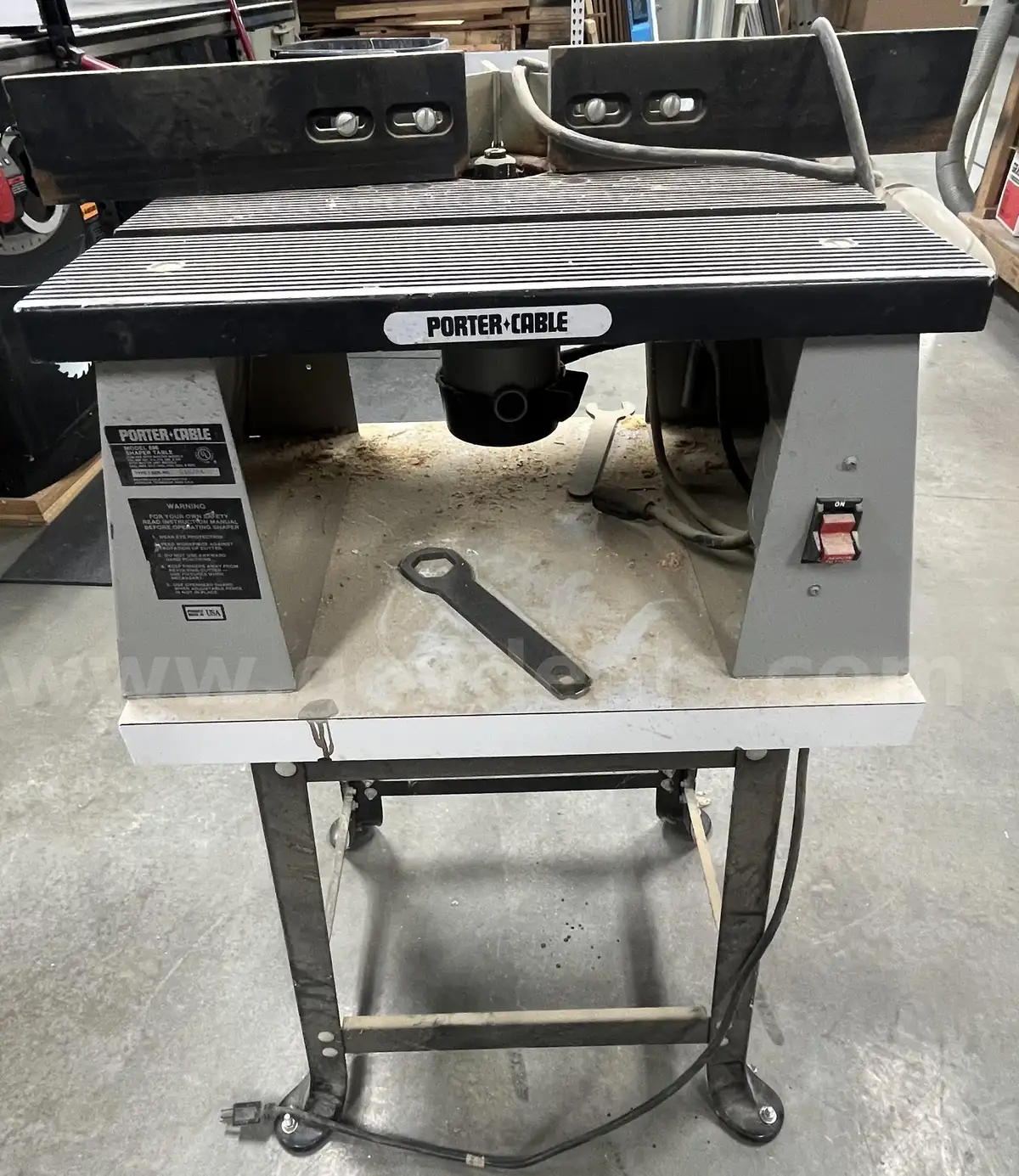Porter Cable Router Table | GovDeals