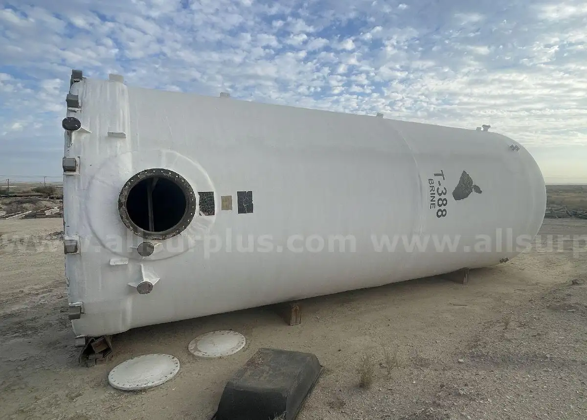 Tank, Brine Tank, Xerxes, 40,000 Gallon, Qty 1 | AllSurplus