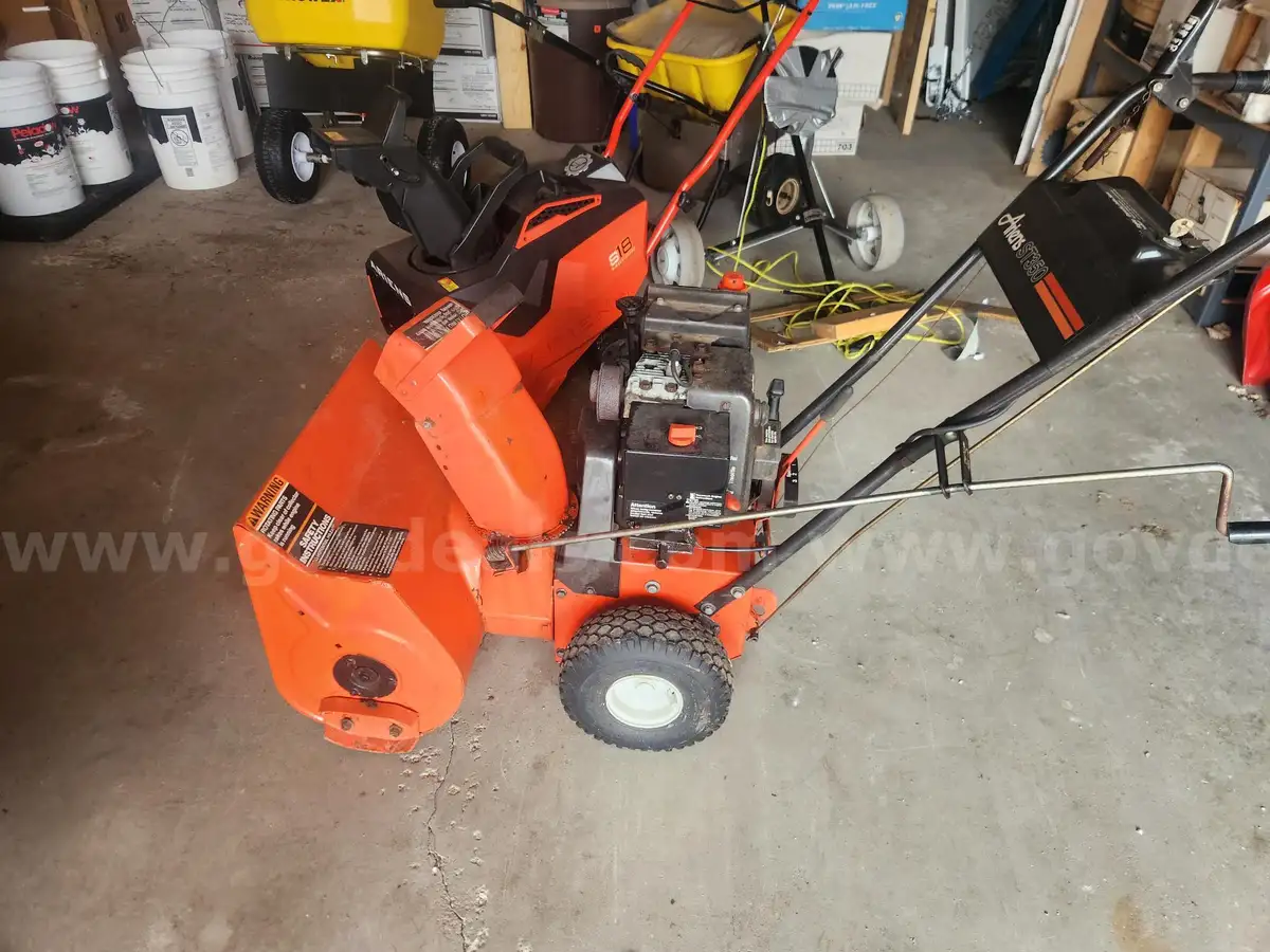 ariens ST350 snow blower | AllSurplus