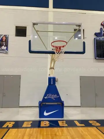 Porter Portable Basketball Goals | GovDeals