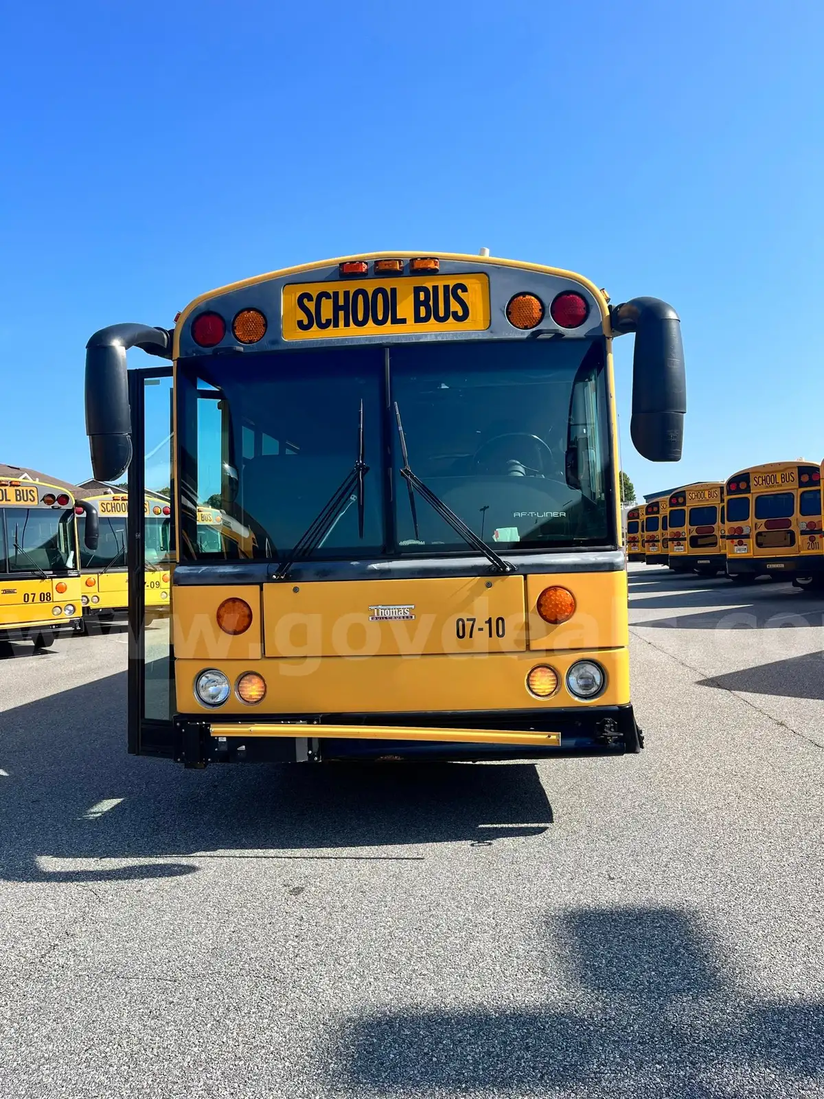 2007 Thomas School Bus #2098 (CA1536) | AllSurplus